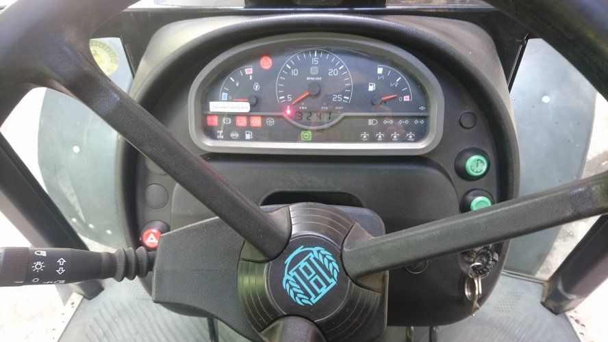 Allradtraktor Hürlimann XA 657 72 Ps, Jg: 2002, 3300 Std. (Gebraucht) in Greich für CHF 25900 ...