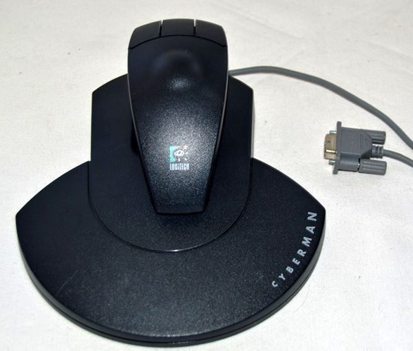 Logitech Cyberman E-AA1 3D Maus | Kaufen auf Ricardo