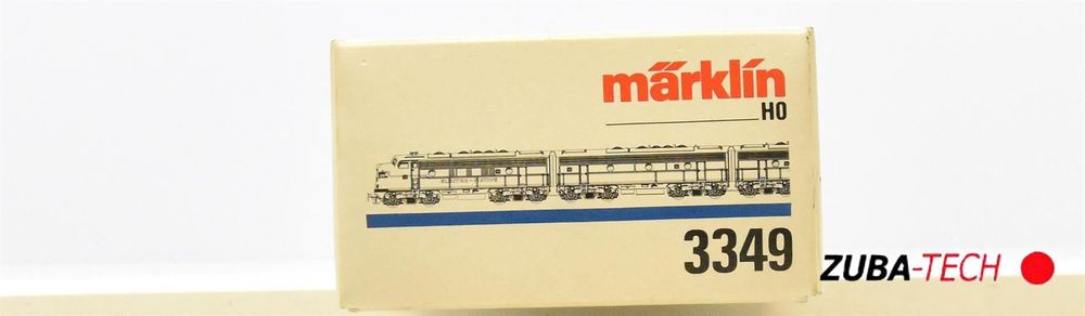 Märklin 3349 Diesellok GM EMD F7 H0 WS | Kaufen auf Ricardo
