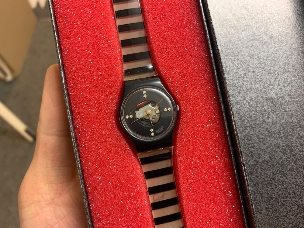 SWATCH With Diamonds très rare / sehr selten | Kaufen auf Ricardo
