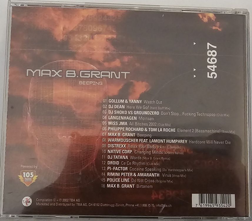 MAX B GRANT (Gebraucht) in Merishausen für CHF 2.9 – mit Lieferung auf ...