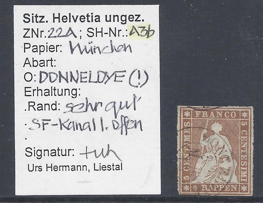 Strubel Nr. 22A - mit Befund | Kaufen auf Ricardo