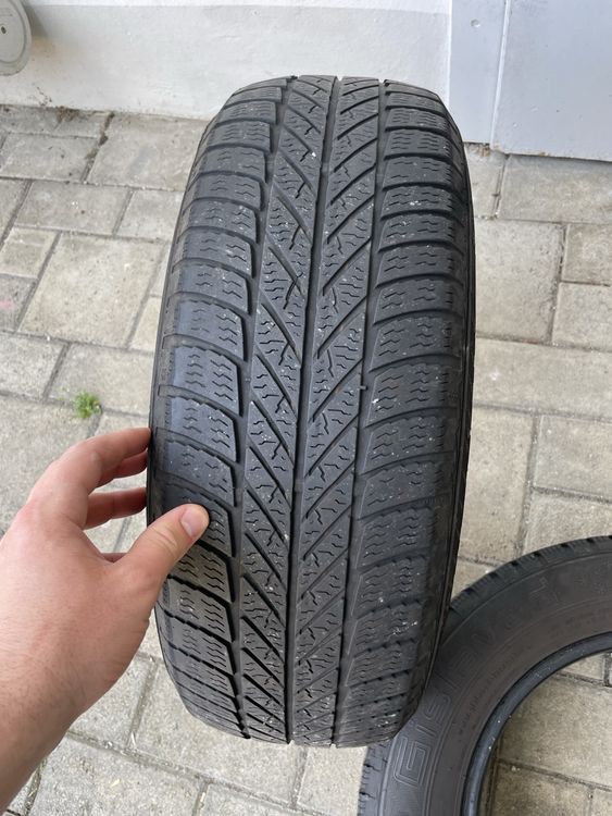 Winter Tyres: 195/65 R15, Good Condition, Set of 2 Tires (Gebraucht) in ...