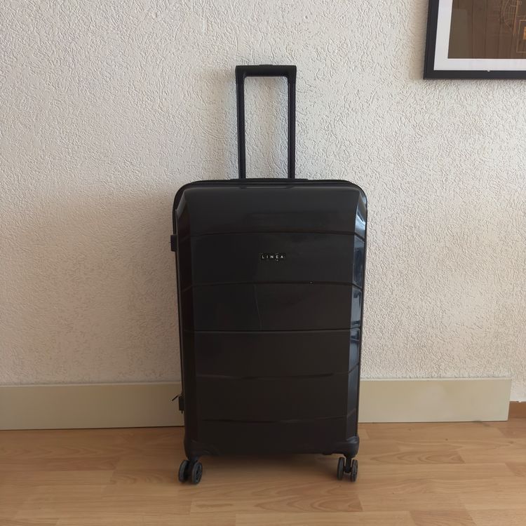 Large Koffer Suitcase LINEA 75x46x28, Fully Functional, Used | Kaufen ...