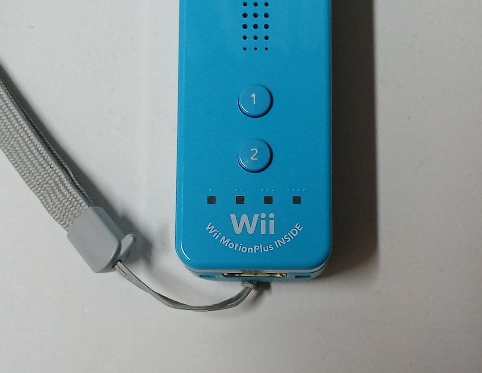 Original Nintendo Wii Remote Motion Plus Inside Controller (Gebraucht ...
