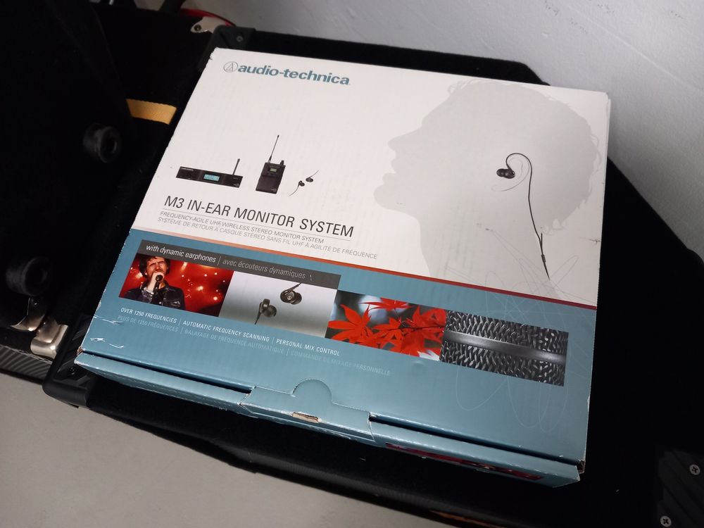 IN-EAR MONITOR SYSTEM Audiotechnika M3 | Kaufen auf Ricardo