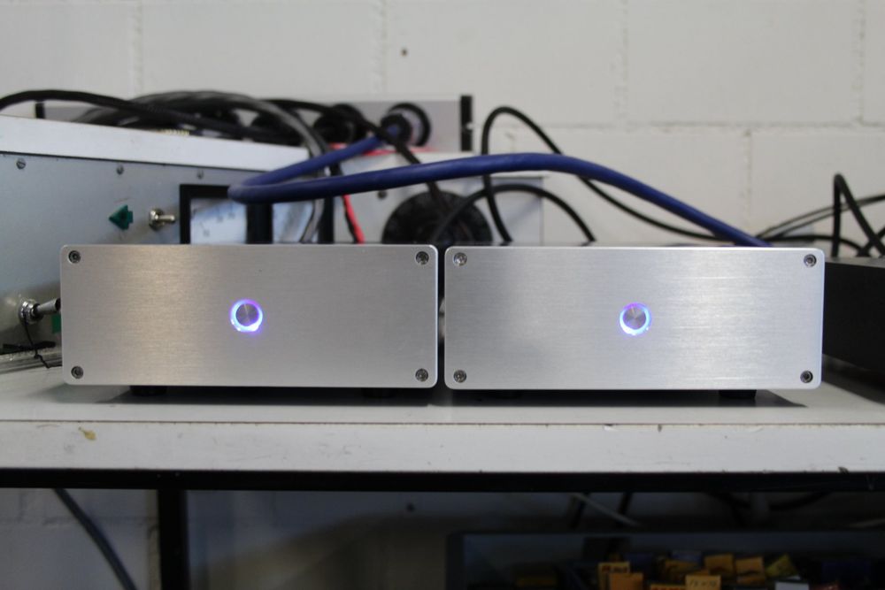 2x Monoblock Icepower 2x250W XLR Input Jeff Rowland (Gebraucht) in ...