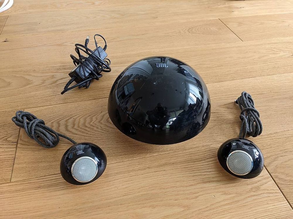 JBL Spot - 2.1 PC-Lautsprecher (Gebraucht) in Möriken AG für CHF 50 – nur Abholung auf Ricardo ...