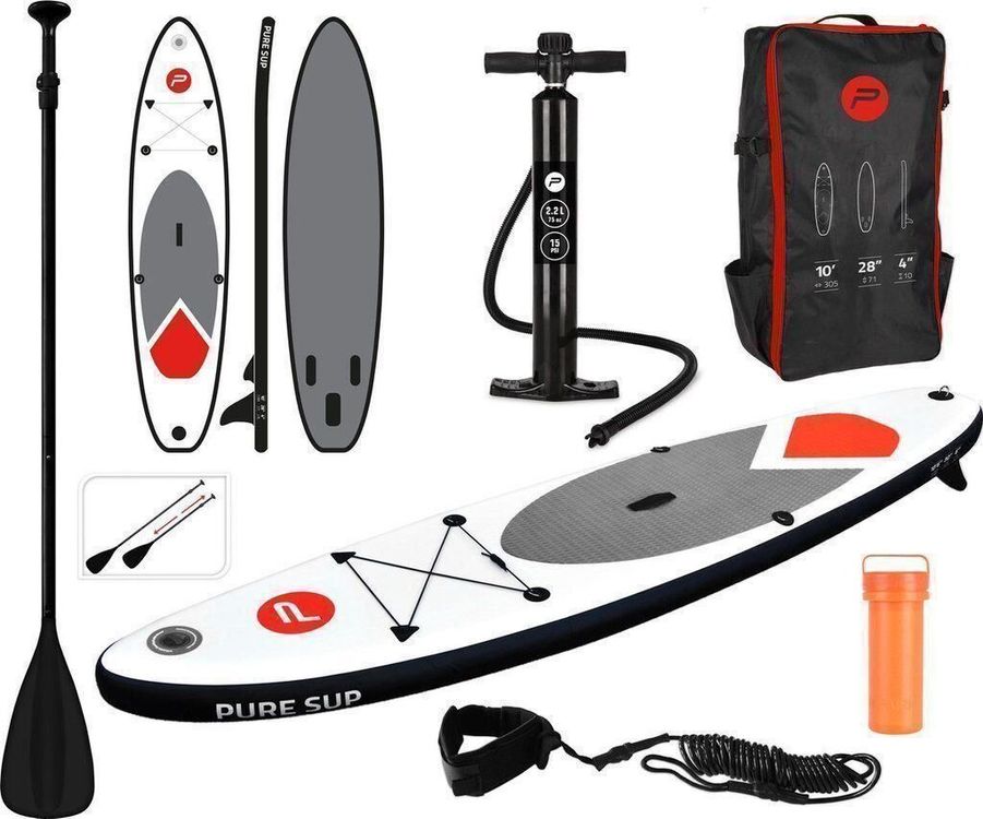 Pure2improve Stand up Paddle Board 4Fun Basic 305 (weiss/gra | Kaufen ...