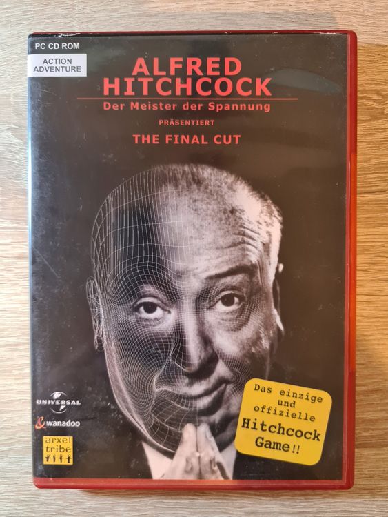 Alfred Hitchcock Presents: The Final Cut (2 CD)(German) - PC (Gebraucht ...