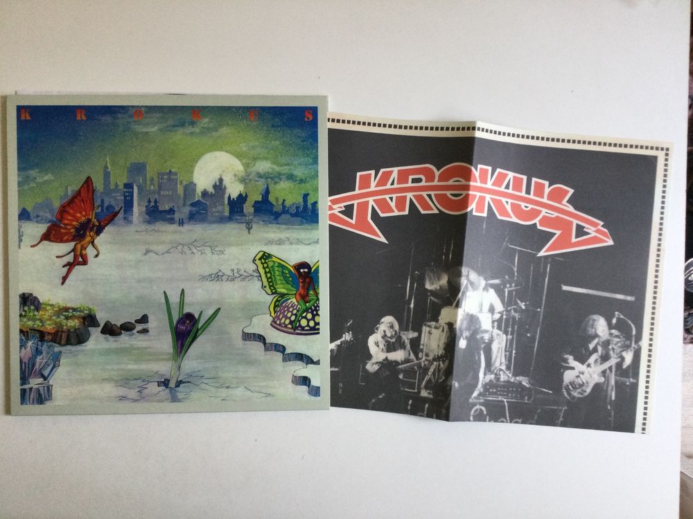 Krokus LP (mit Poster) | Kaufen auf Ricardo