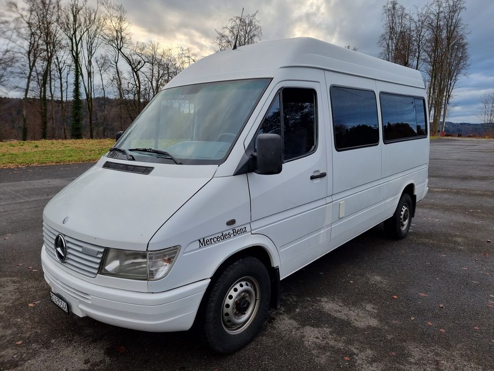 Mercedes Sprinter 312D Camper (Gebraucht) in Hinterkappelen für CHF ...