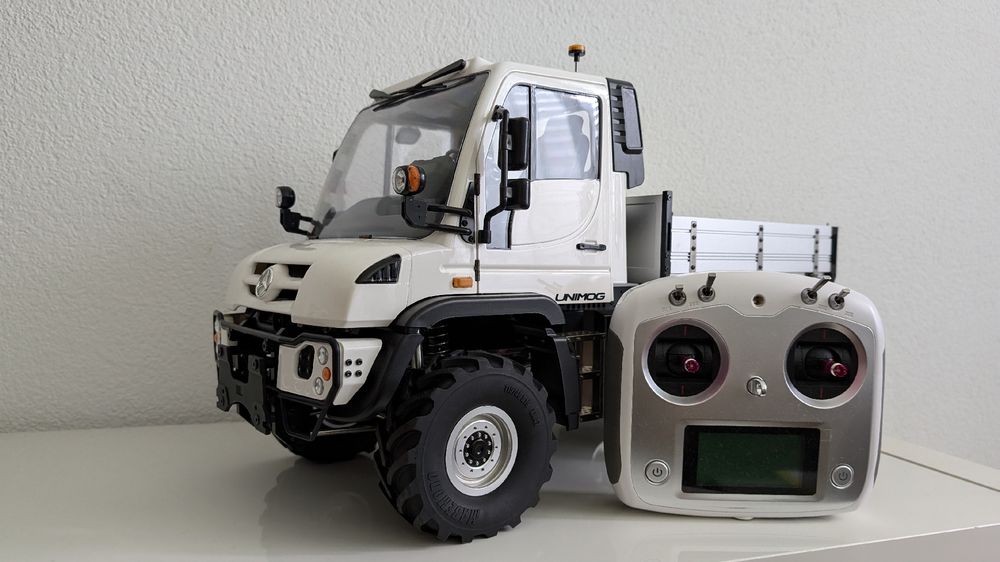 RC Unimog U423 RTR Brushlessmotor Dcale Crawler (Neu (gemäss ...