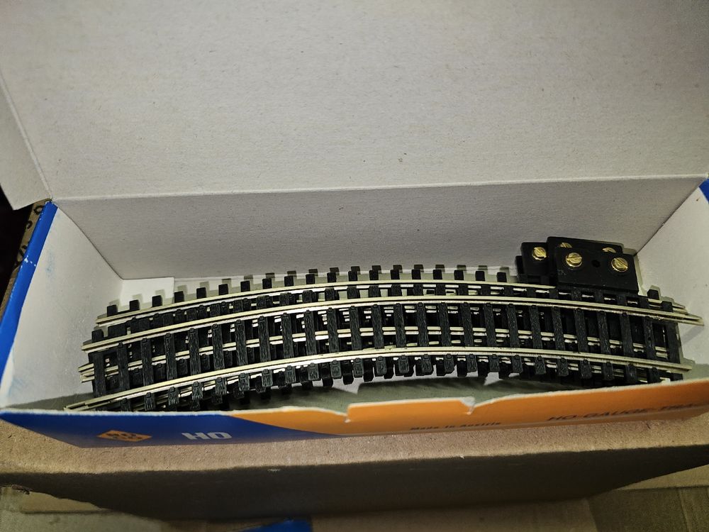 6 × Roco ANSCHLUSSCHIENE (Neu (gemäss Beschreibung)) in Kreuzlingen für CHF 18 – mit Lieferung ...