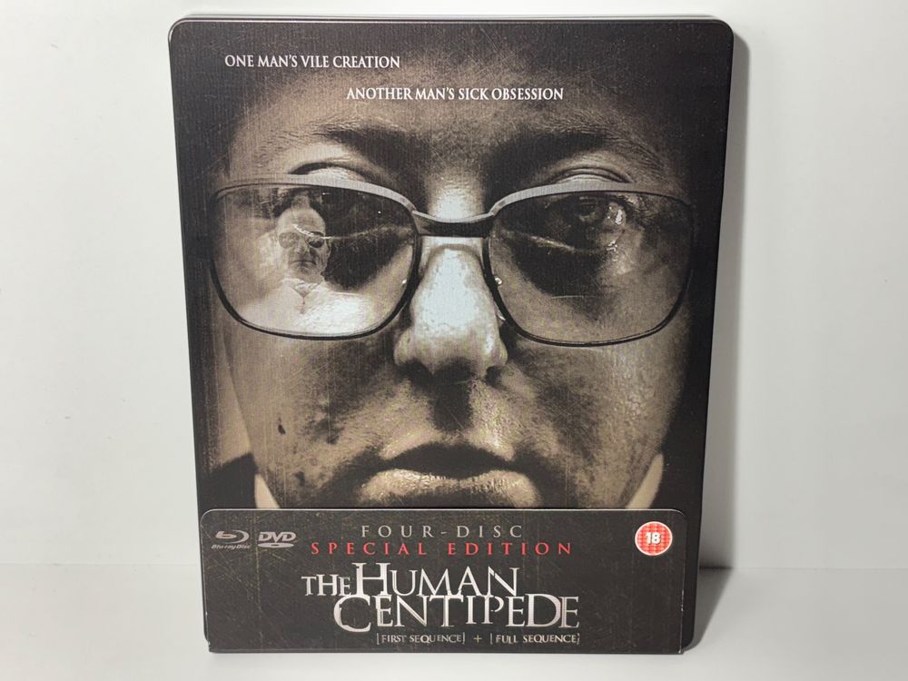 The Human Centipede 1&2 Blu Ray / DVD Steelbook (Gebraucht) in ...