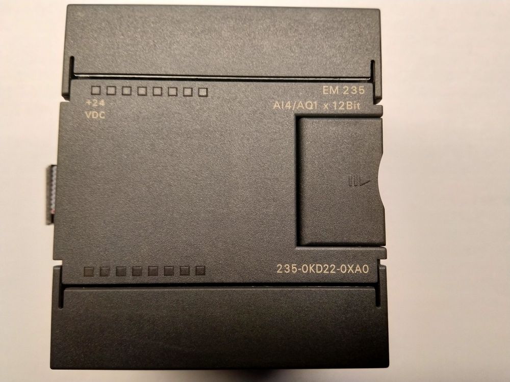 Siemens S7-200 EM235 AI4/AQ1 x 12Bit (Gebraucht) in Elgg für CHF 27 ...
