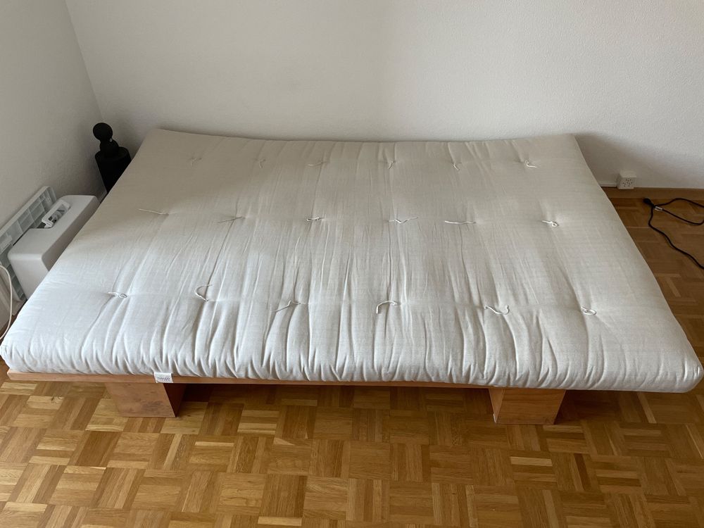 Elegantes Futon Matratze Ikea Ebenbild