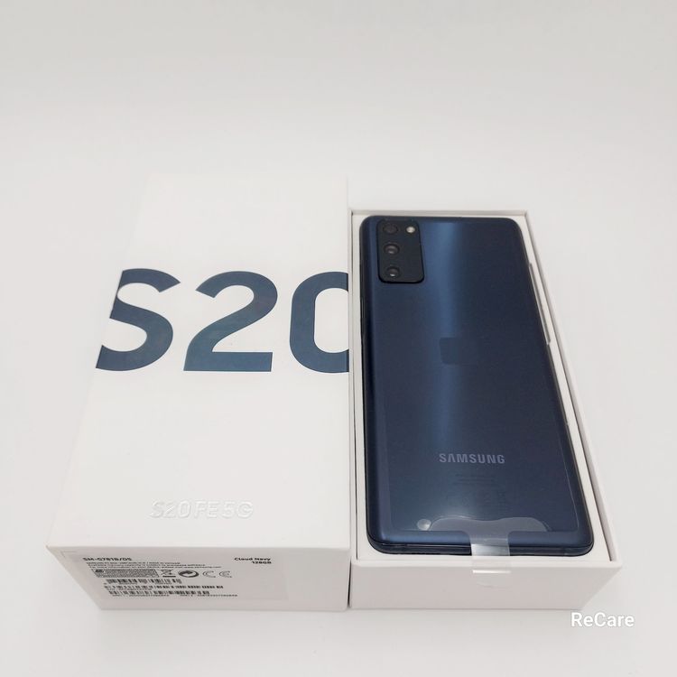 Samsung Galaxy S20 FE 5G SM-G781B 128GB, Dual SIM, wie neu! (Gebraucht) in Neuenhof für CHF 189 ...