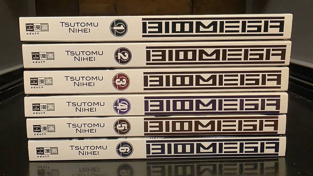 Mangas von Tsutomu Nihei (Gebraucht) in Solothurn für CHF 130 – mit ...