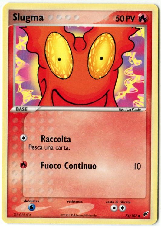 Slugma Ex Deoxys Pokémon MINT (Neu (gemäss Beschreibung)) in Dornach ...