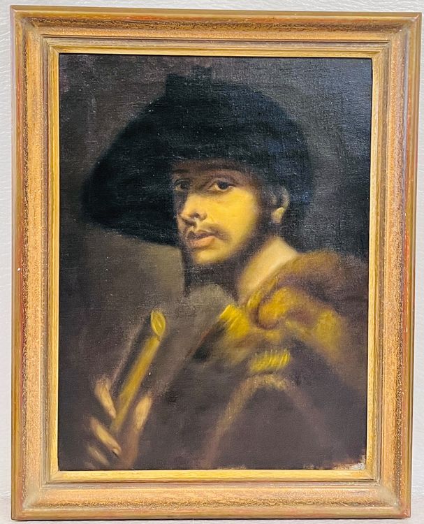 Alte Europäischer Schule Portrait Gemälde Von Eine Mann (Gebraucht) in Root für CHF 10 – mit ...