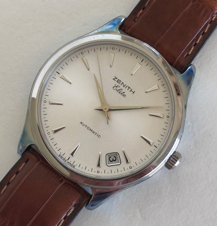 ZENITH Class Elite - Automatic - Stahl - Datum - ø 36 mm (Neu (gemäss ...