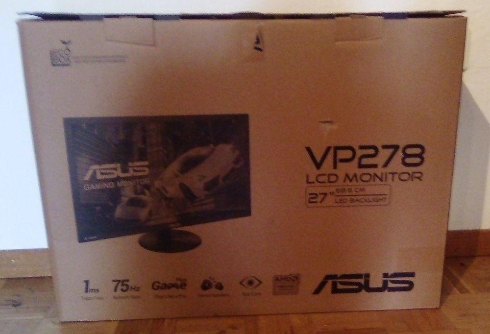 Asus VP278 Full HD 27" Monitor | Kaufen auf Ricardo