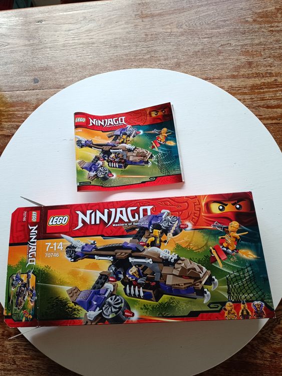 Lego Ninjago 70746 "Condrai Copter", komplett | Kaufen auf Ricardo