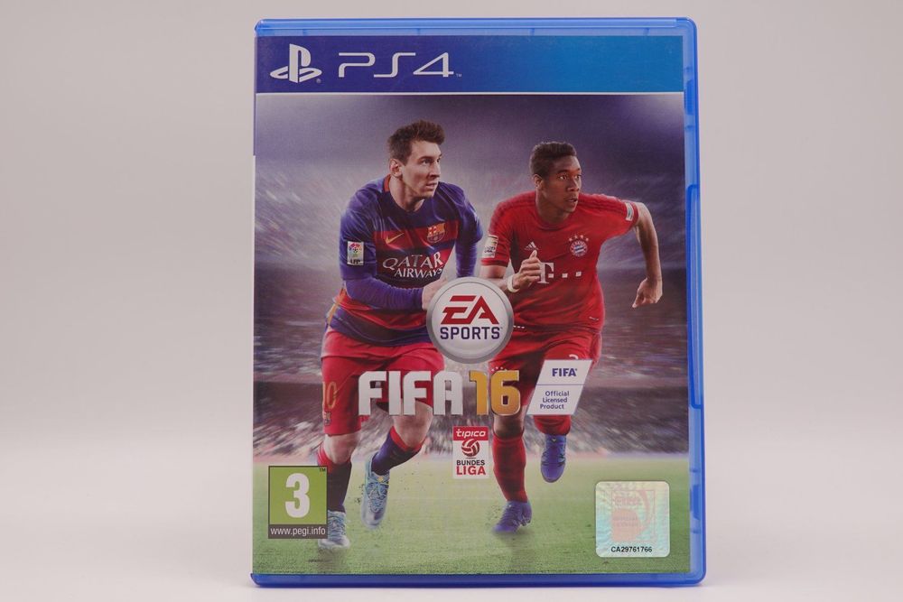 FIFA 16 (PS4) (Gebraucht) in Herisau für CHF 4.9 – mit Lieferung auf ...