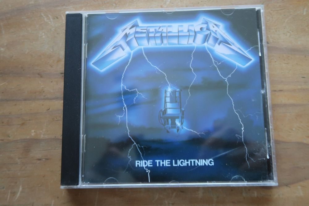 METALLICA - RIDE THE LIGHTNING - CD (Gebraucht) in Basel für CHF 5 ...