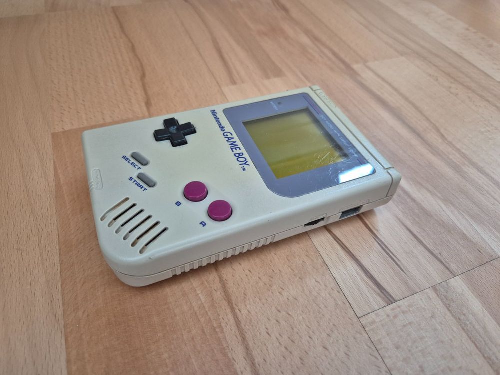 Nintendo Game Boy Classic – funktioniert – Display Streifen (Defekt) in ...