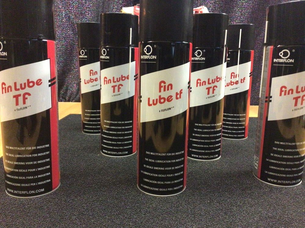 INTERFLON Fin Lube TF 8 Dosen 500 ml | Kaufen auf Ricardo