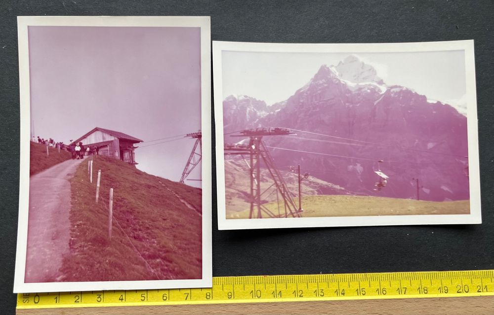 Grindelwald Firstbahn Station 2 Photos Kaufen Auf Ricardo