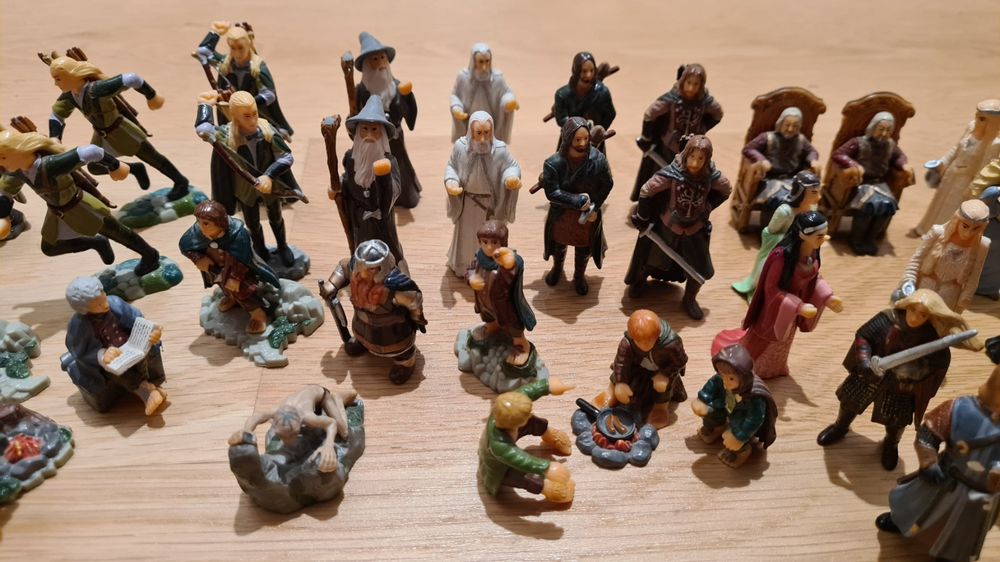 XXL Herr Der Ringe/ Lord of the Rings Sammelfiguren NLP Inc. (Gebraucht ...