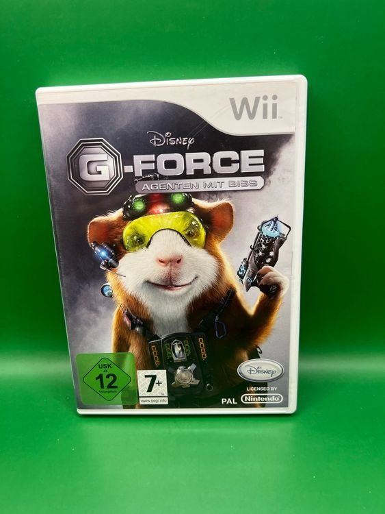 Disney G-Force Agenten mit Biss (Deutsch) - Nintendo Wii | Kaufen auf ...