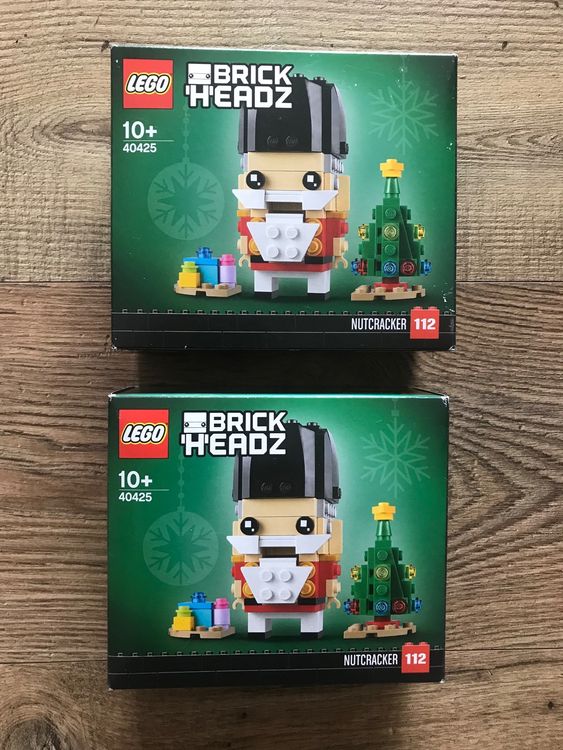 Lego 2X brick headz 40425 nutcracker | Kaufen auf Ricardo