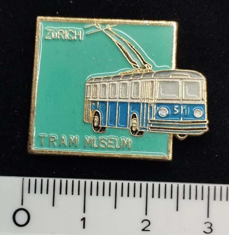 Pin Tram Museum Zürich | Kaufen auf Ricardo