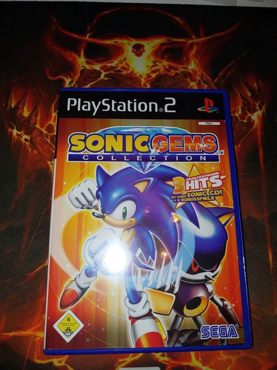 Sonic Gems Collection PS2 (Gebraucht) in Romanshorn für CHF 10.95 – mit Lieferung auf Ricardo kaufen