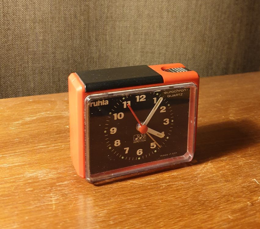 Vintage Wecker Ruhla Eurochron Quartz (Gebraucht) in Zürich für CHF 25 ...
