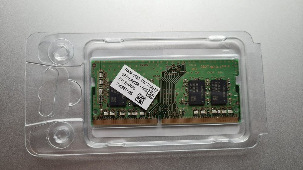 Hp LaptopRAM 16 GB (2x 8GB), Sodimm DDR4 3200MHz | Kaufen auf Ricardo