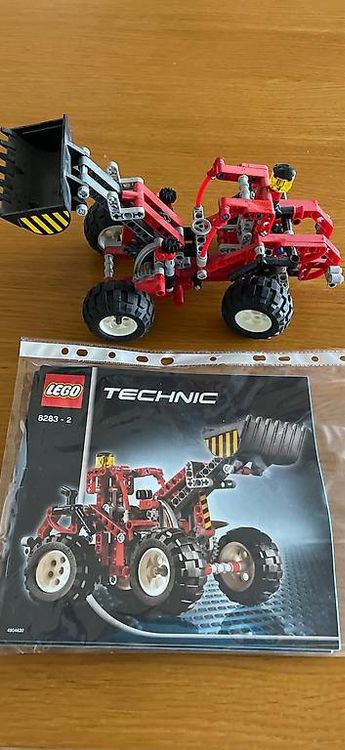 Lego Technic 8283 Teleskoplader (Gebraucht) in Zuzwil SG für CHF 29 ...