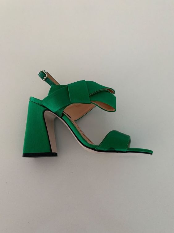 MUSETTE sandales satin neuves | Kaufen auf Ricardo