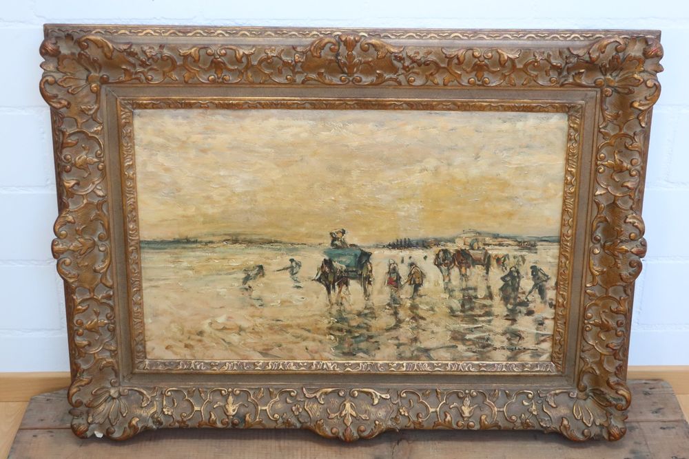 Ölgemälde von Julius Seyler | Kaufen auf Ricardo