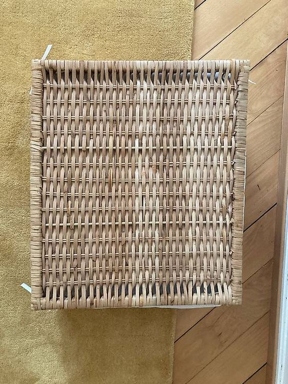 IKEA TOLKNING Korb - aus Rattan (gross) (Gebraucht) in Basel für CHF 25 ...