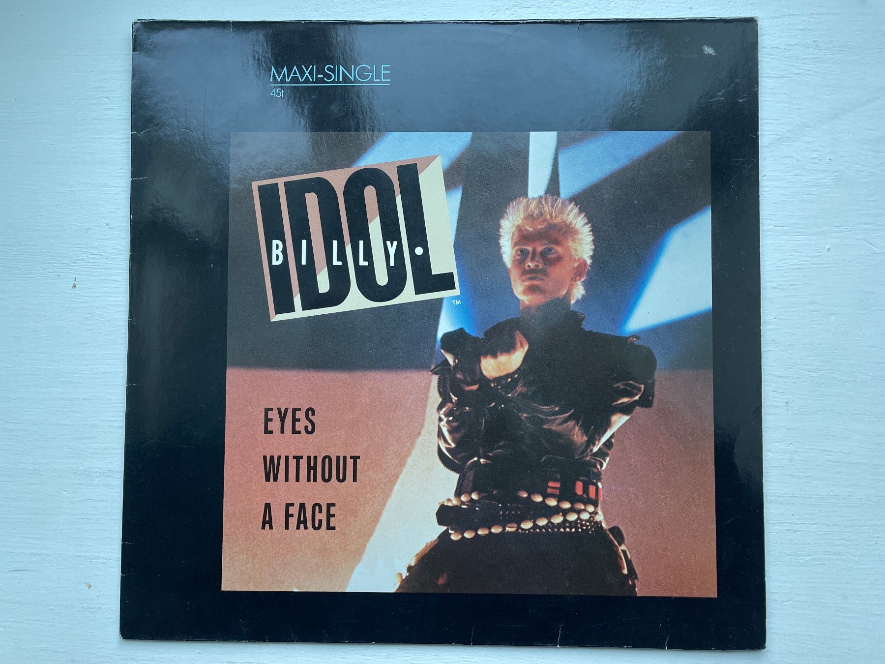 Billy Idol - Eyes Without A Face - 12" Maxi, 1984 (Gebraucht) in Zürich ...
