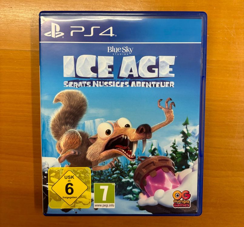 ICE AGE - Scrats nussiges Abenteuer PS4 | TOP ZUSTAND (Gebraucht) in ...