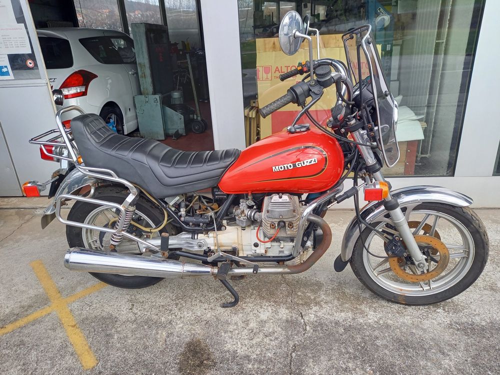 Moto Guzzi V65C Ersatzteilträger (Defekt) in Worb für CHF 370 – nur ...