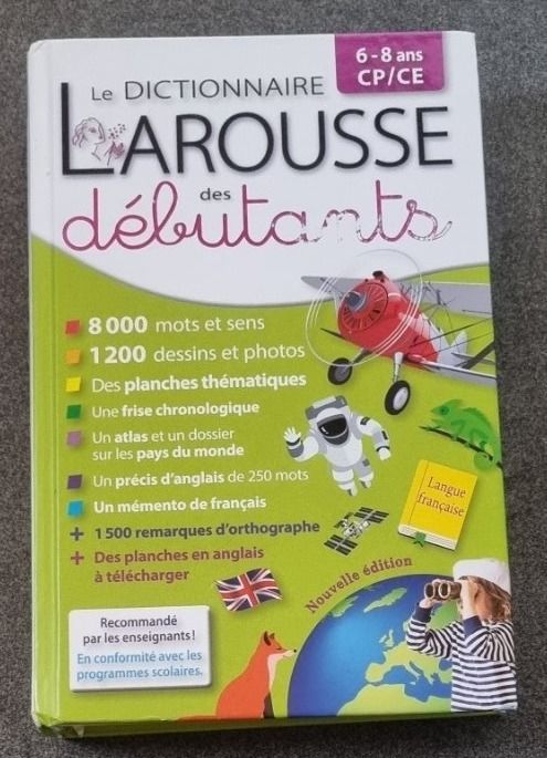 Dictionnaire Larousse des débutants | Kaufen auf Ricardo