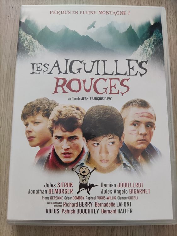 DVD Les aiguilles rouges | Kaufen auf Ricardo