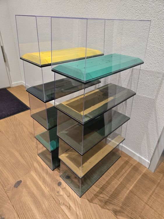 Acrylic box für scale models, 10 stk | Kaufen auf Ricardo
